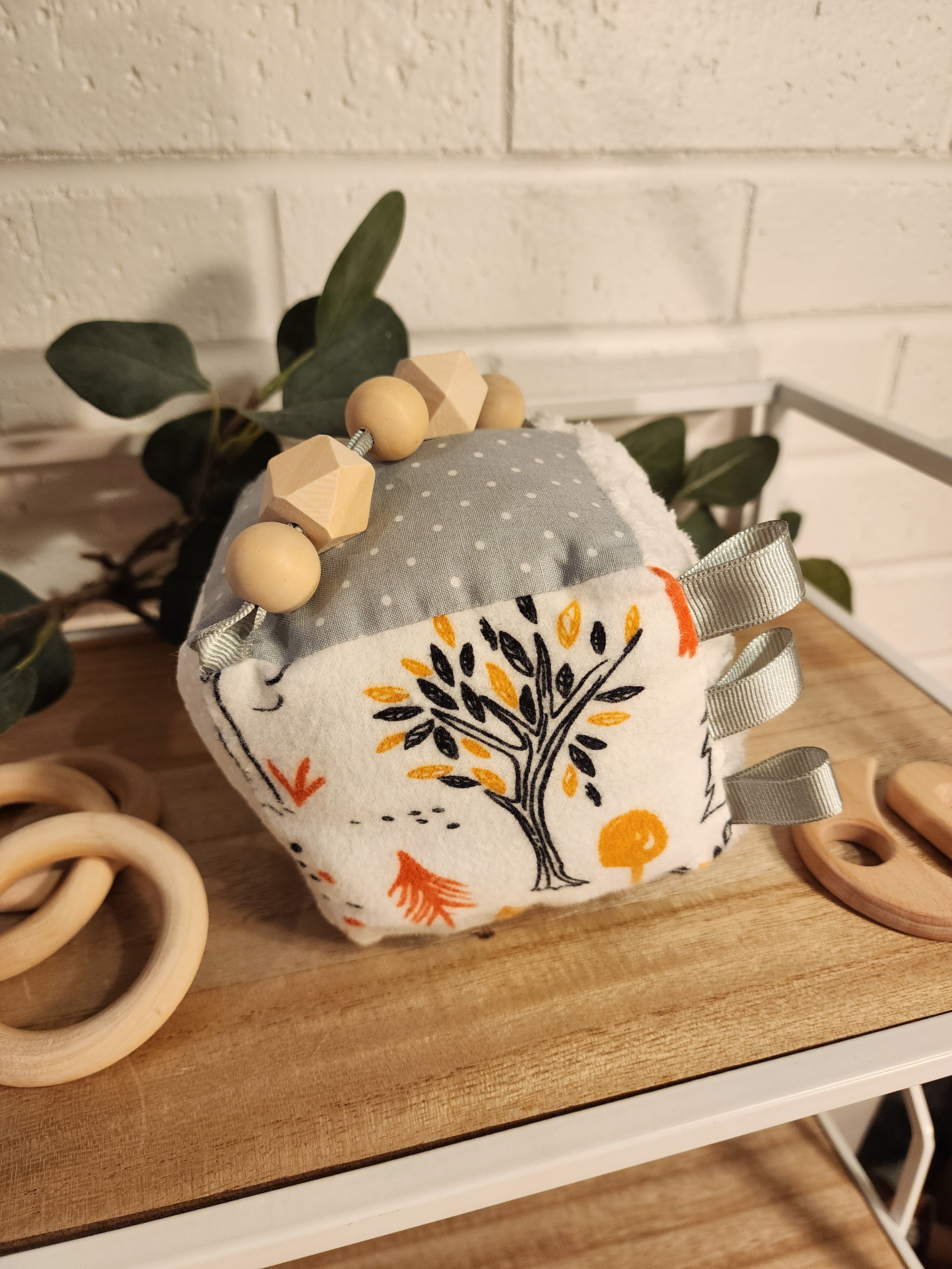 Sensory Cube - Trees - Large – Lovely Little Sunshine Shop